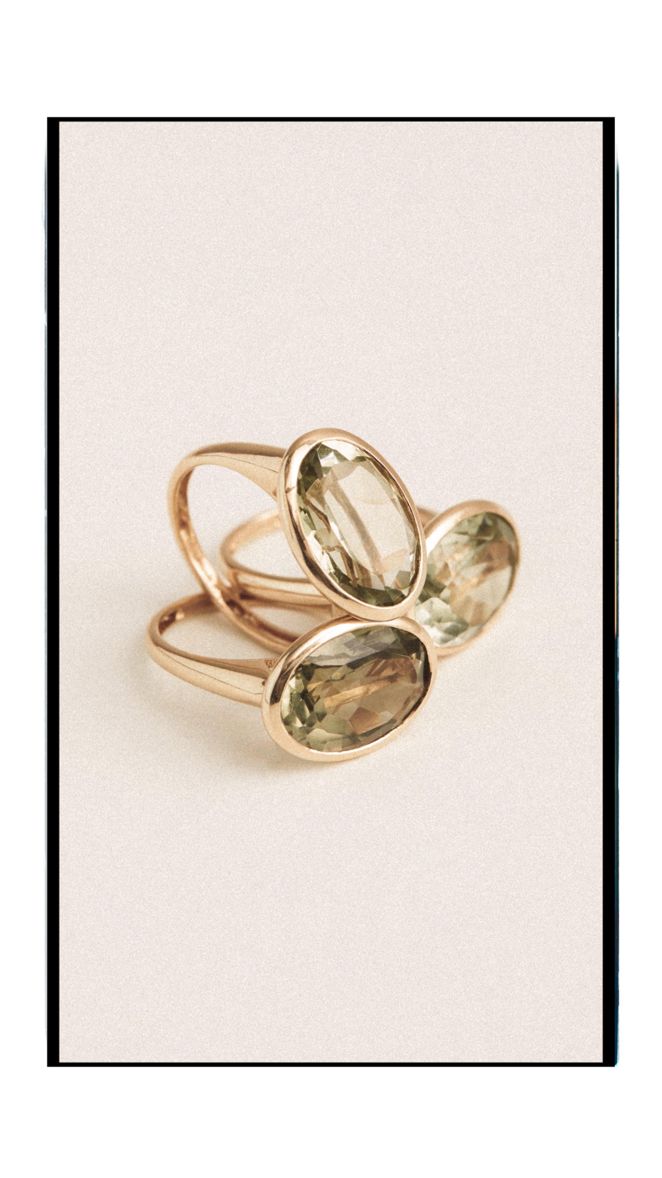 RINGS – Brown and Blonde